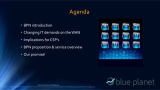 Blue planet Networks Overview | PPTX