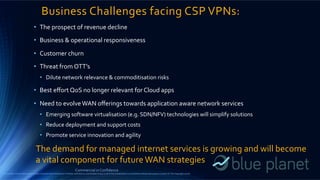 Blue planet Networks Overview | PPTX