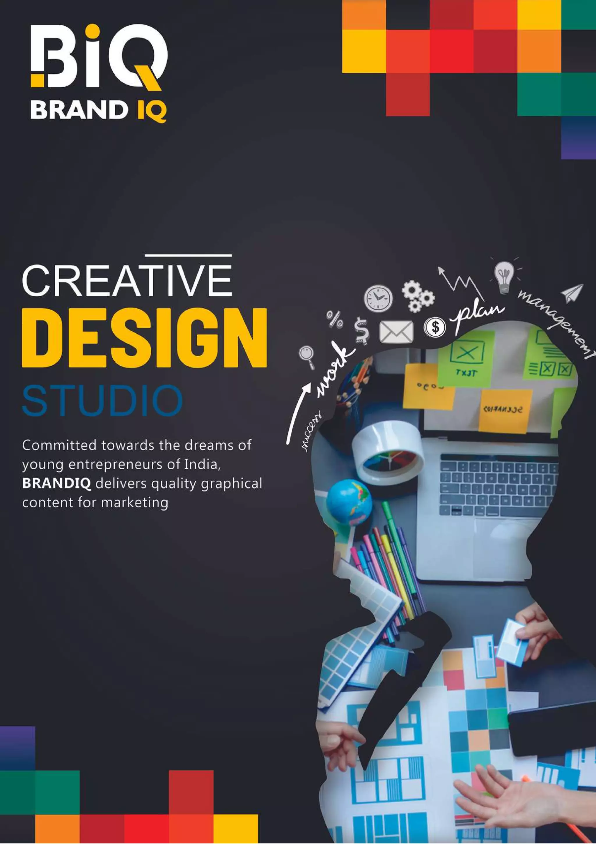 Brand IQ Graphic Design Solution | PDF