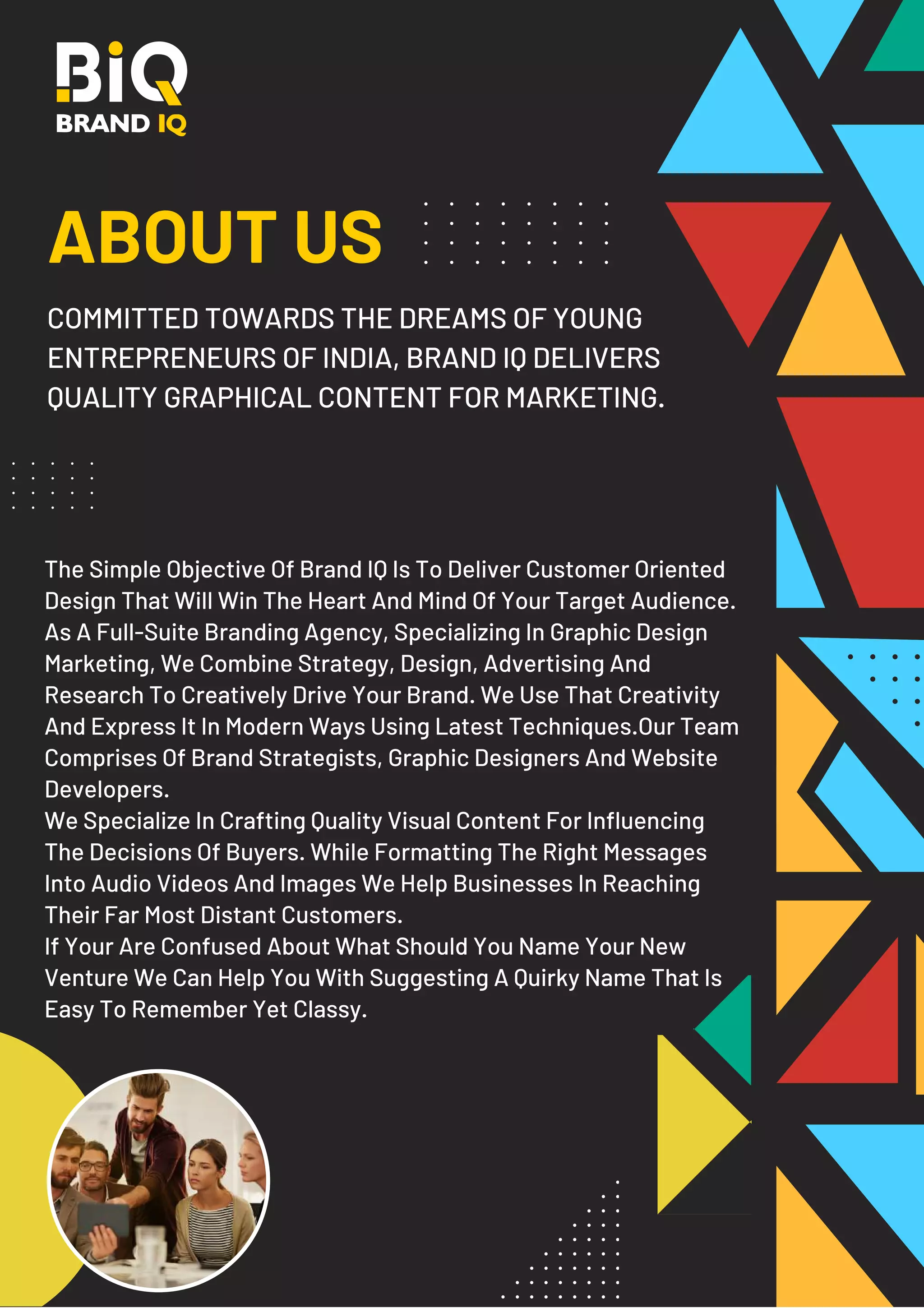 Brand IQ Graphic Design Solution | PDF