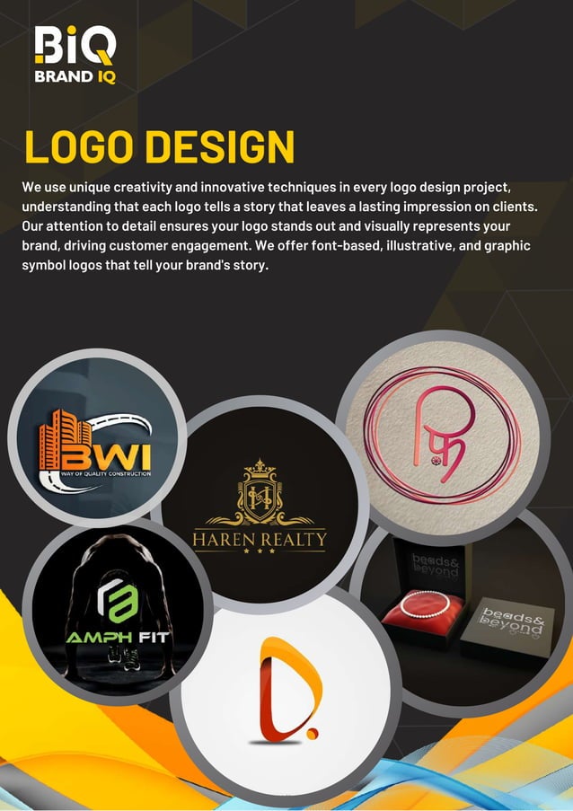 Brand IQ Graphic Design Solution | PDF
