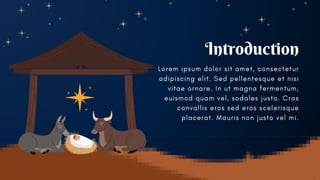 Blue Playful Illustrative Birth of Jesus Christmas Presentation.pptx