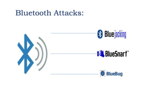 Bluetooth Hacking | PPTX