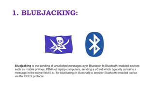 Bluetooth Hacking | PPTX