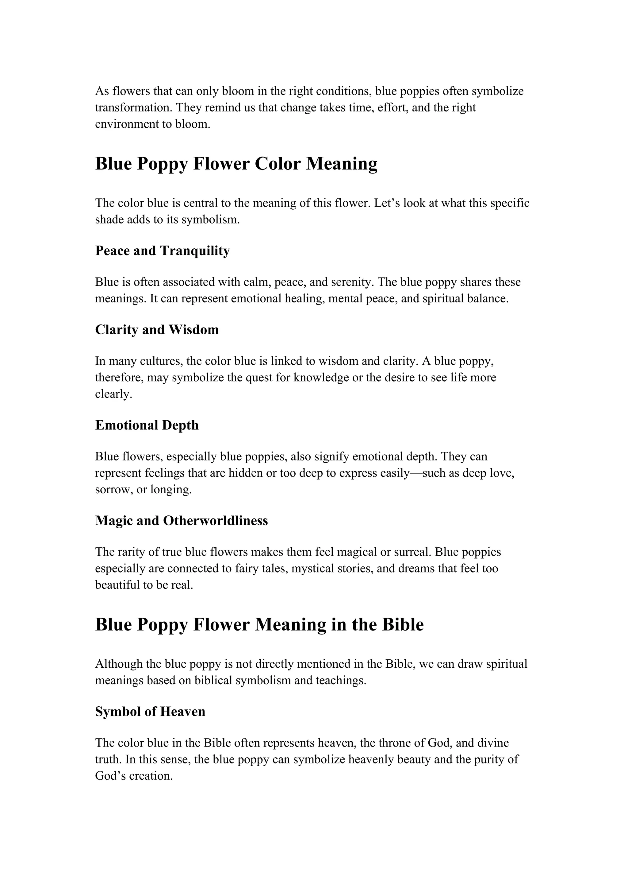 Blue Poppy Symbolism and Meaning in Love, Death & Bible.docx