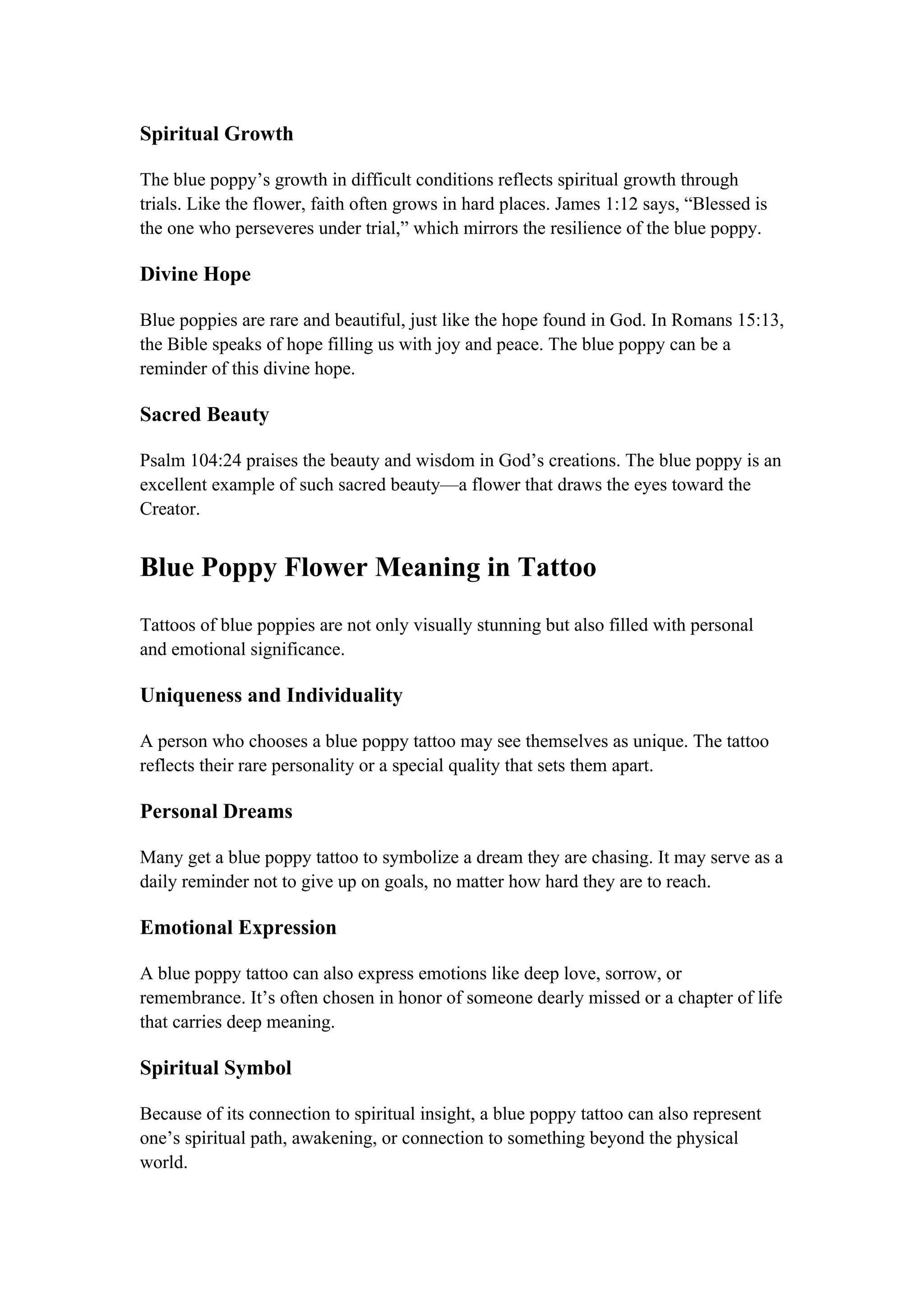 Blue Poppy Symbolism and Meaning in Love, Death & Bible.docx