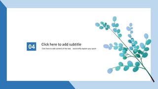 blue PowerPoint style with updated features | PPT