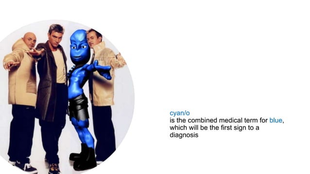 Blue Skin- Integumentary System | PPT