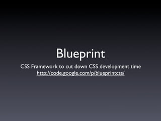 Blueprint & Drafter JS | PPT