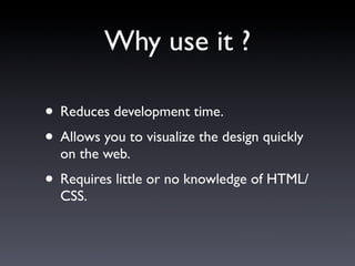 Blueprint & Drafter JS | PPT