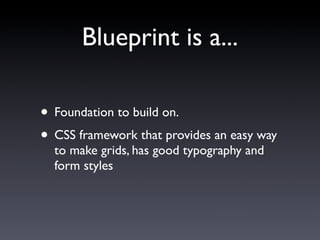 Blueprint & Drafter JS | PPT