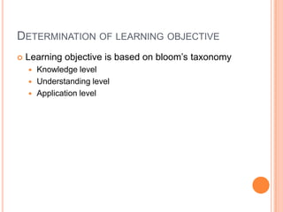 Blueprint in education | PPT