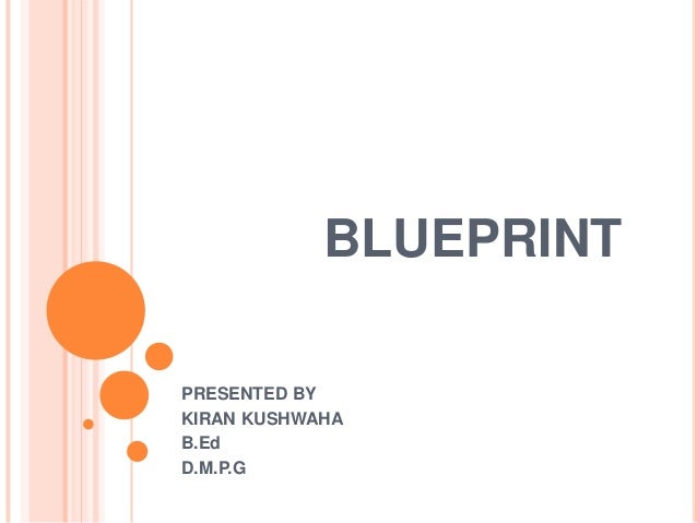 Blueprint In Education : Advantages and Disadvantages of Blueprint In ...