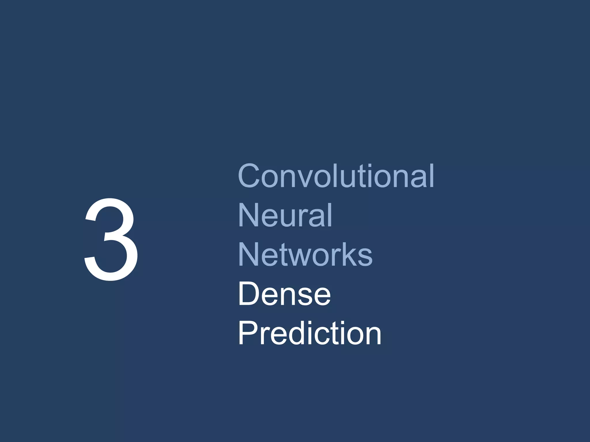 Deep Learning - Convolutional Neural Networks - Architectural Zoo | PPT