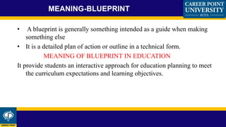 Blue print | PPT