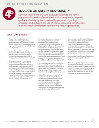 Blueprint for-advancing-high-value-maternity-care | PDF