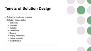 Blueprint-for-designing-solutions-on-azure.pptx | Cloud Computing ...