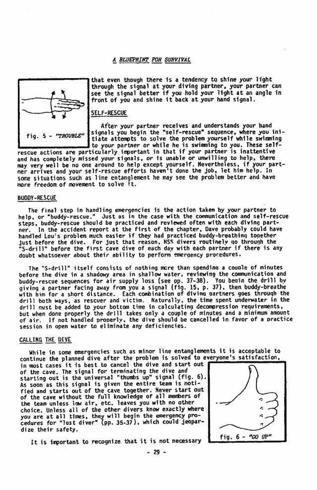 BASIC CAVE DIVING - A Blueprint for Survival | PDF