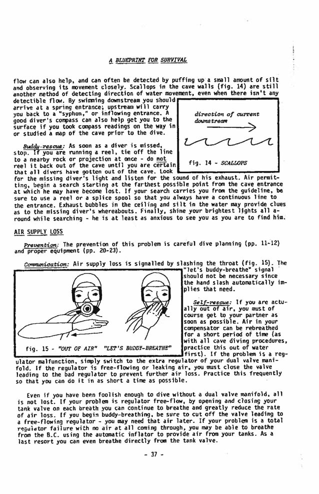 BASIC CAVE DIVING - A Blueprint for Survival | PDF