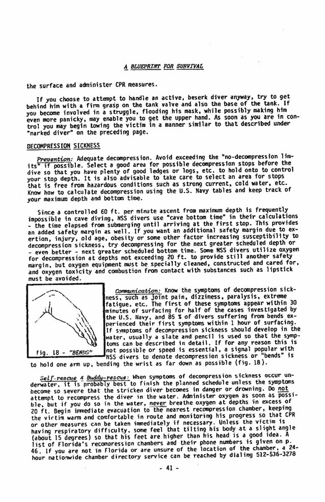 BASIC CAVE DIVING - A Blueprint for Survival | PDF