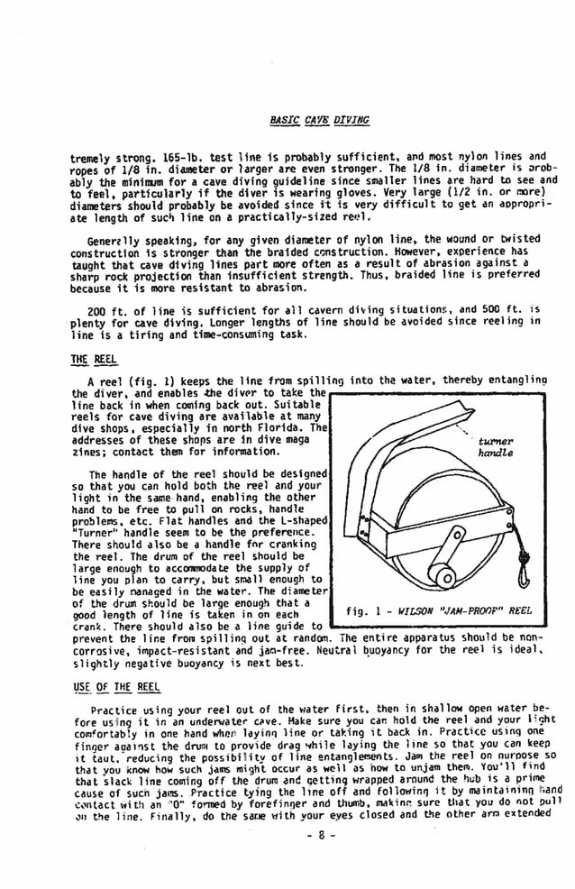 BASIC CAVE DIVING - A Blueprint for Survival | PDF
