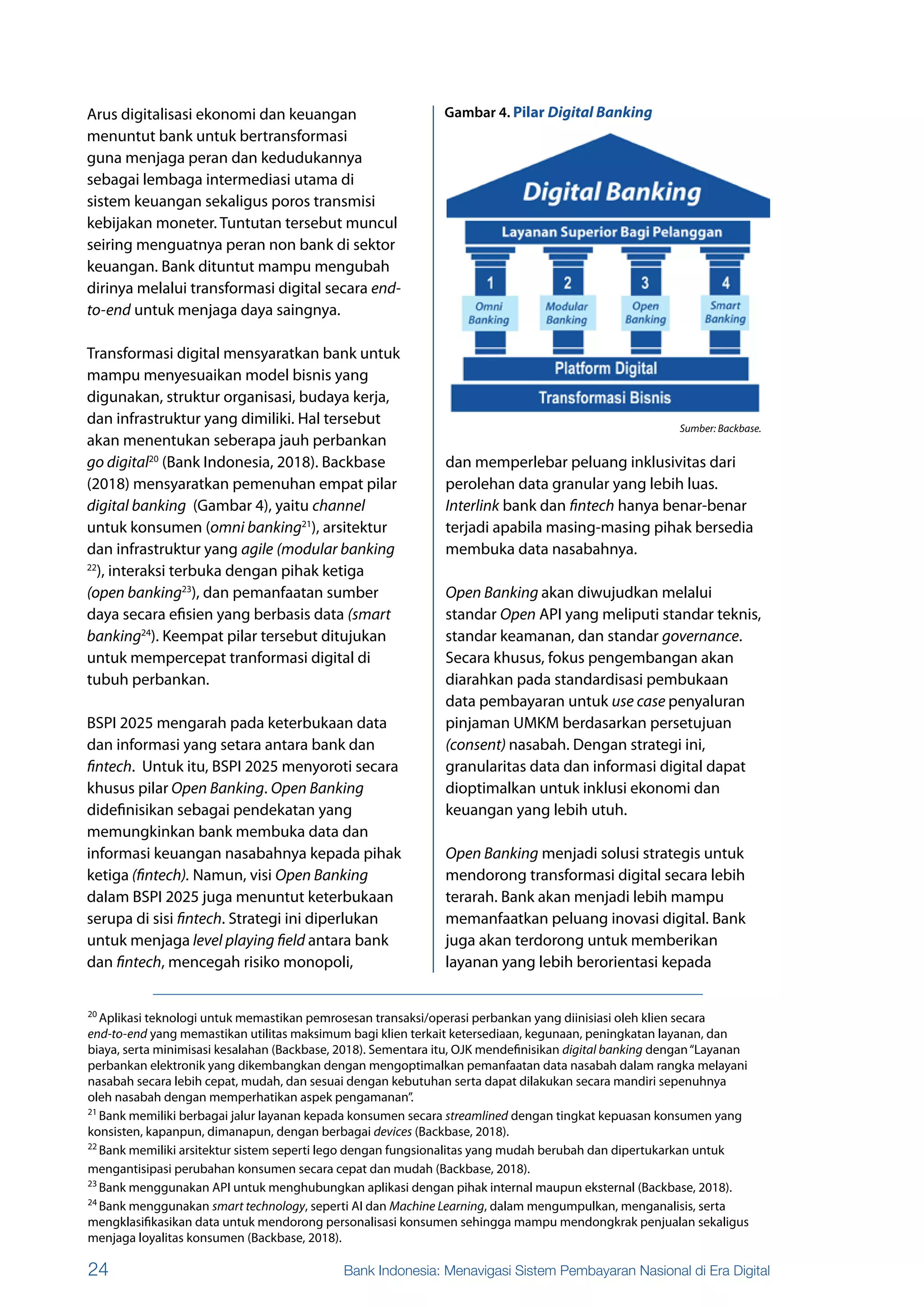 Blueprint Sistem Pembayaran Indonesia Tahun 2025 | PDF