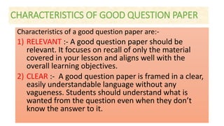 EDUCATIONAL EVALUATION | PPT