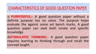 EDUCATIONAL EVALUATION | PPT