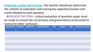 EDUCATIONAL EVALUATION | PPTX