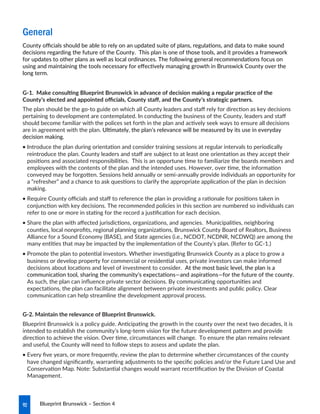 Blueprint Brunswick Public Review Draft | PDF