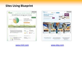 Blueprint css framework | PPTX