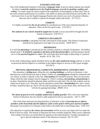 Blueprint education | PDF