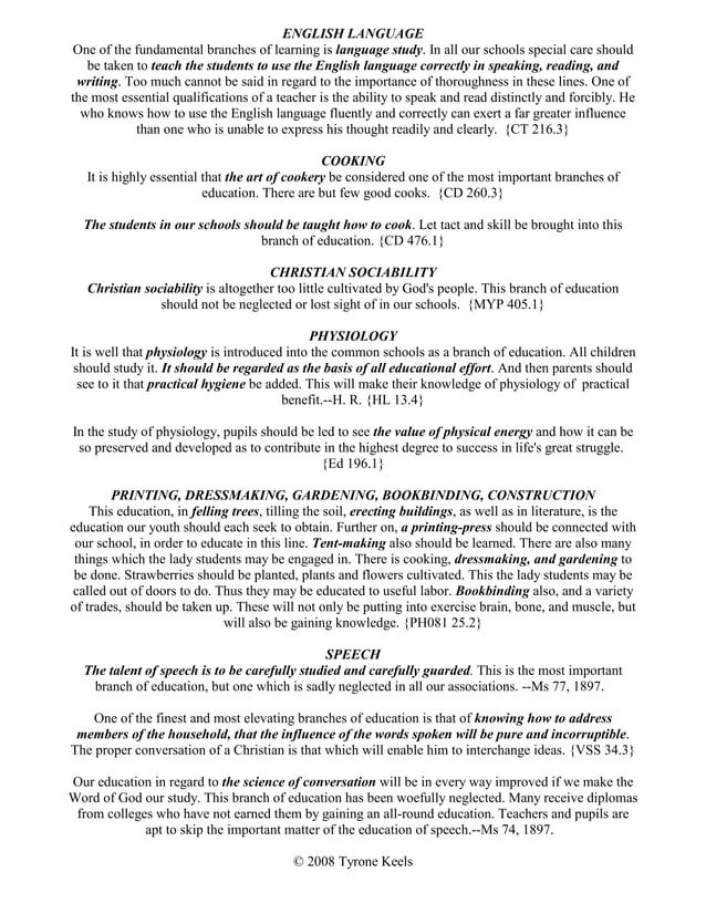 Blueprint education | PDF