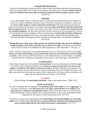 Blueprint education | PDF