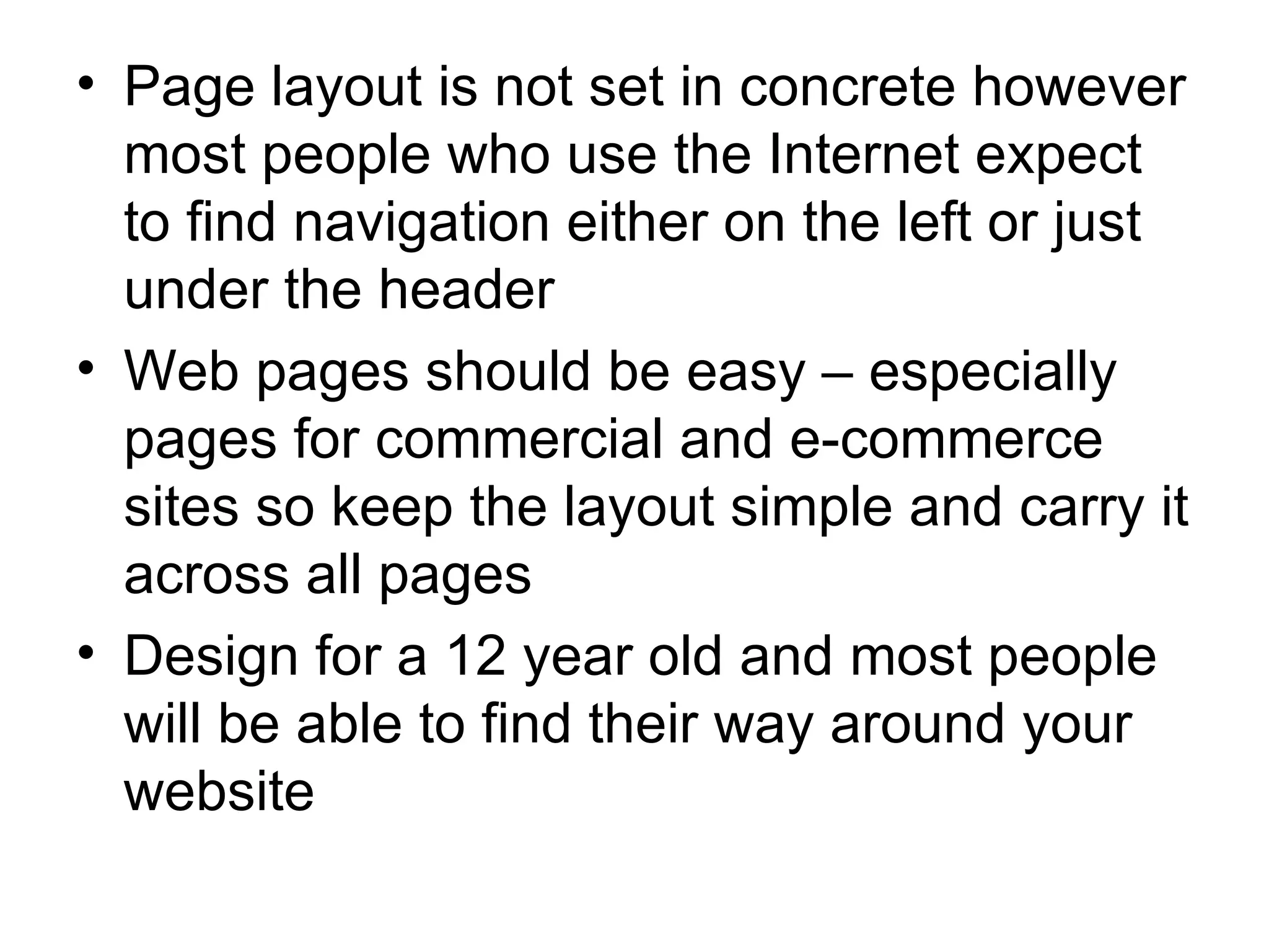 Blueprint For A Basic Website | PPT