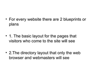 Blueprint For A Basic Website | PPT