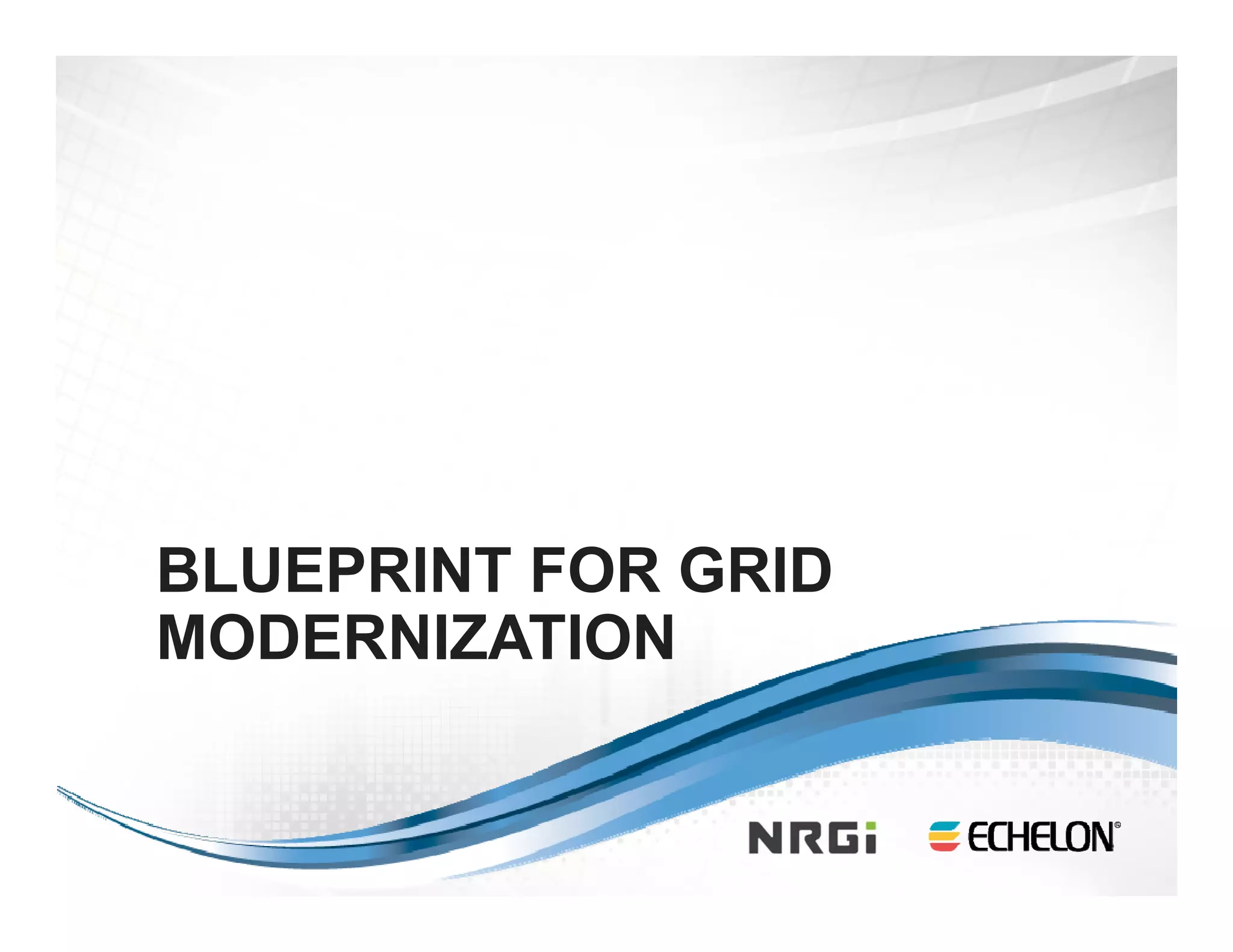 Blueprint for Grid Modernization | PDF