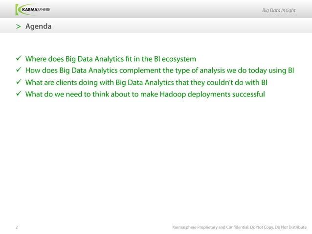 Blueprint For Integrating Big Data Analytics And Bi Ppt