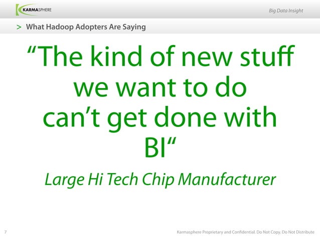Blueprint For Integrating Big Data Analytics And Bi Ppt