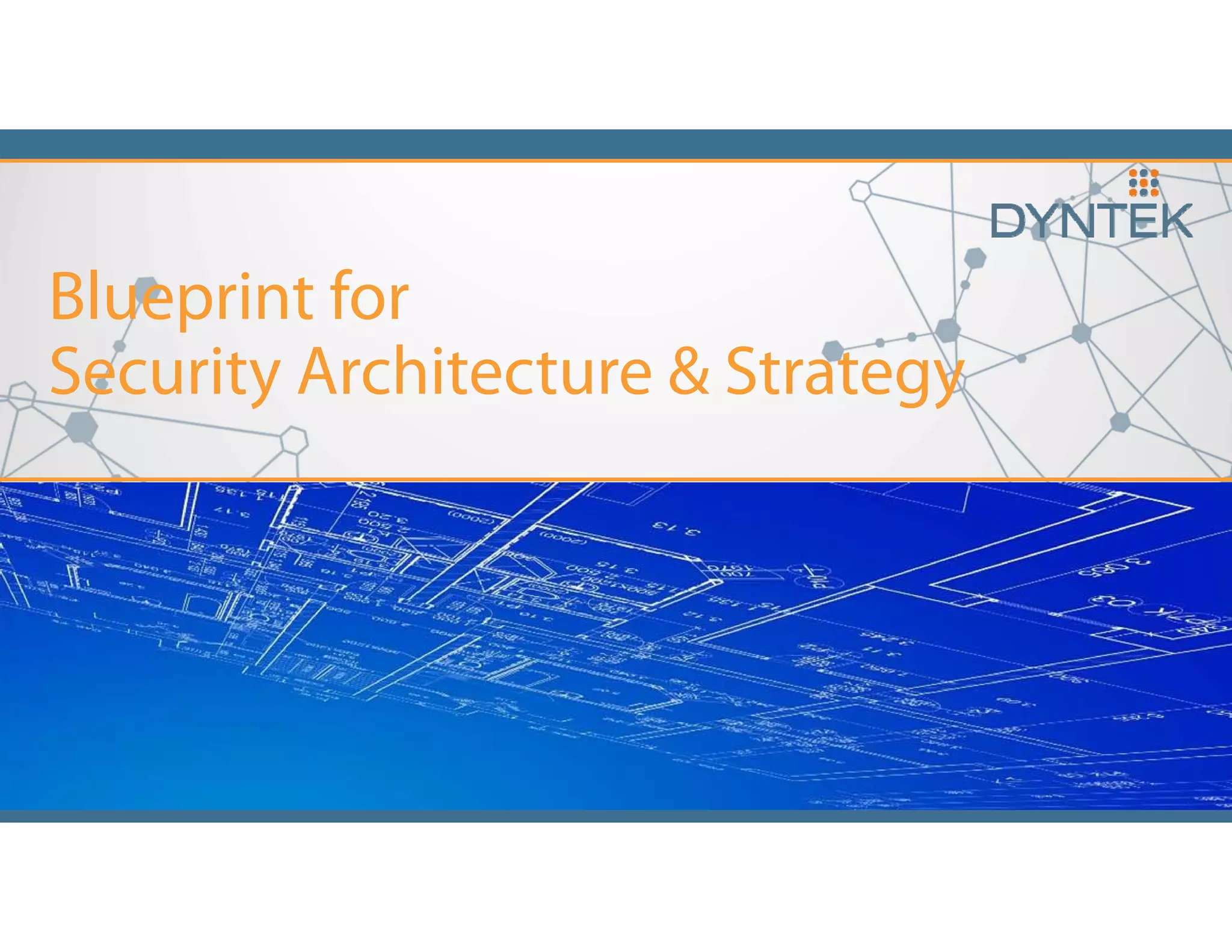 Blueprint for Security Architecture & Strategy.pdf