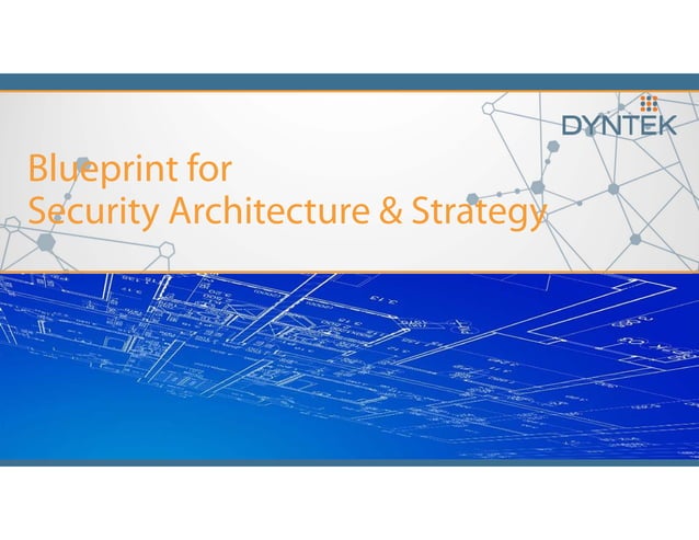 Blueprint for Security Architecture & Strategy.pdf