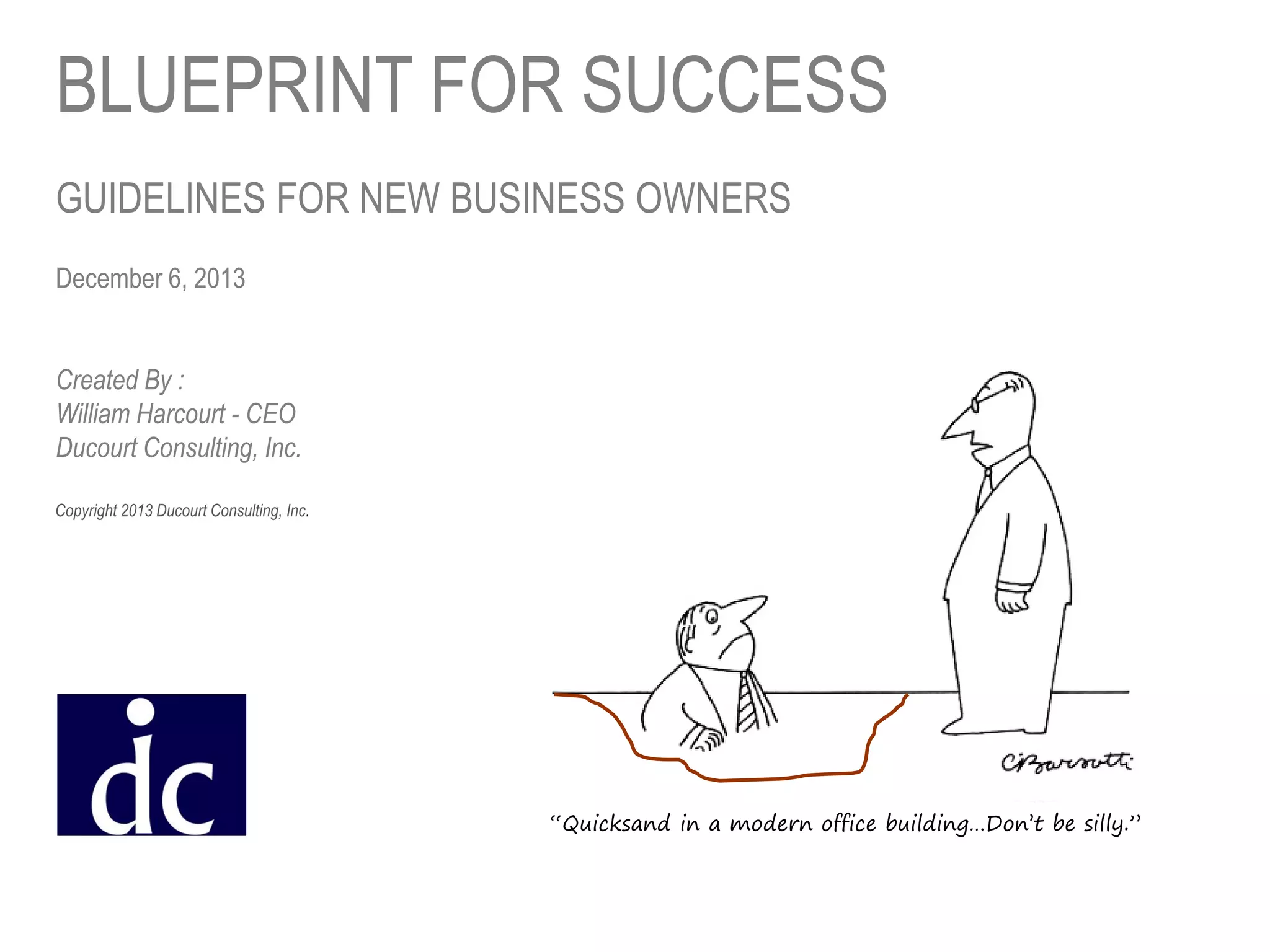 Blueprint for Success | PDF