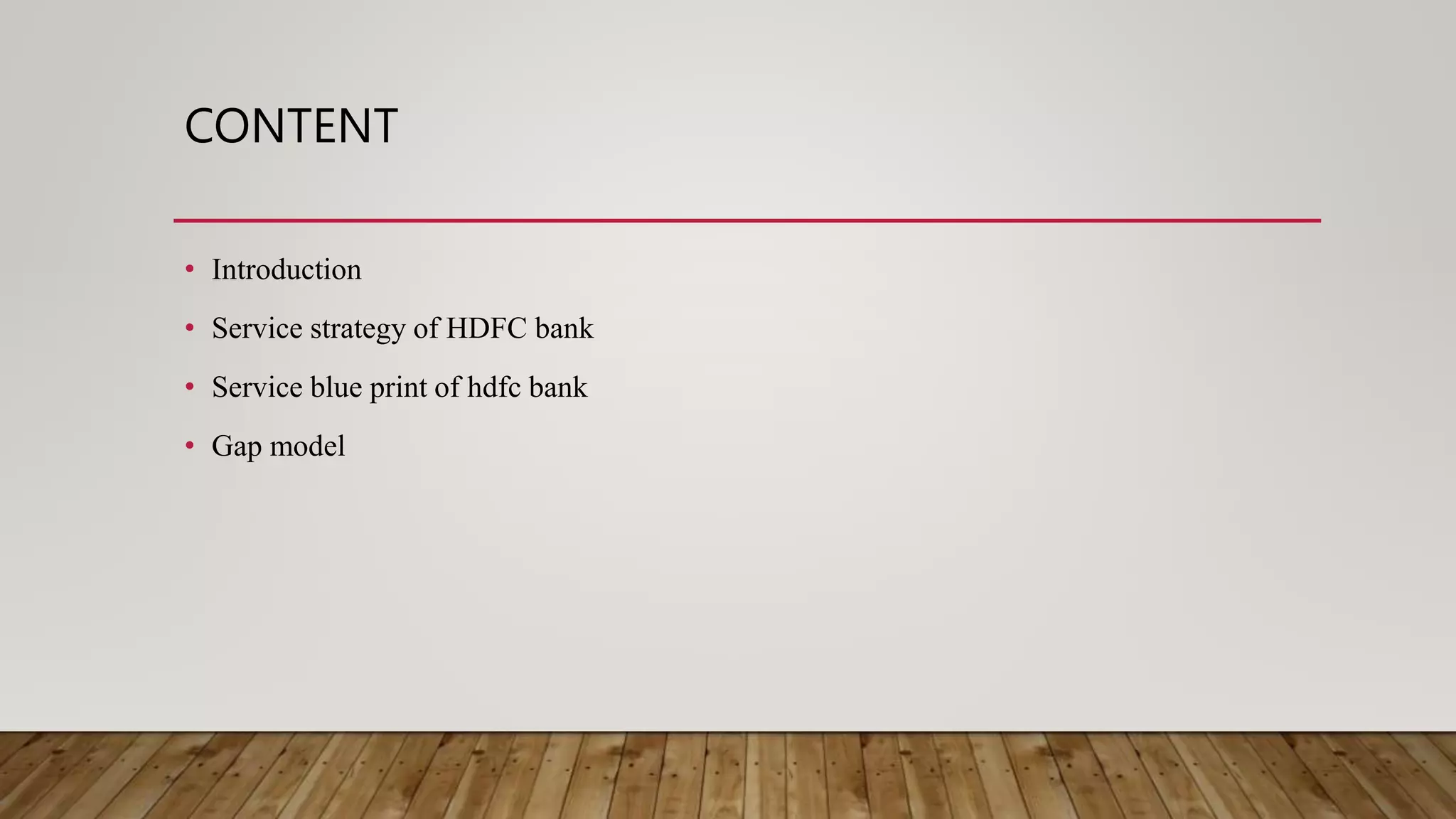 Blue print of HDFC bank.pptx