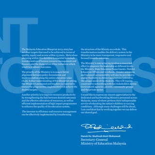 Blueprint pendidikan | PDF