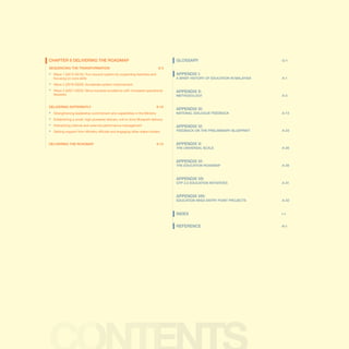 Blueprint pendidikan | PDF