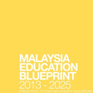 Blueprint pendidikan | PDF