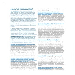 Blueprint pendidikan | PDF
