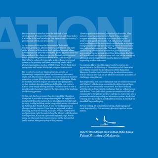 Blueprint pendidikan | PDF