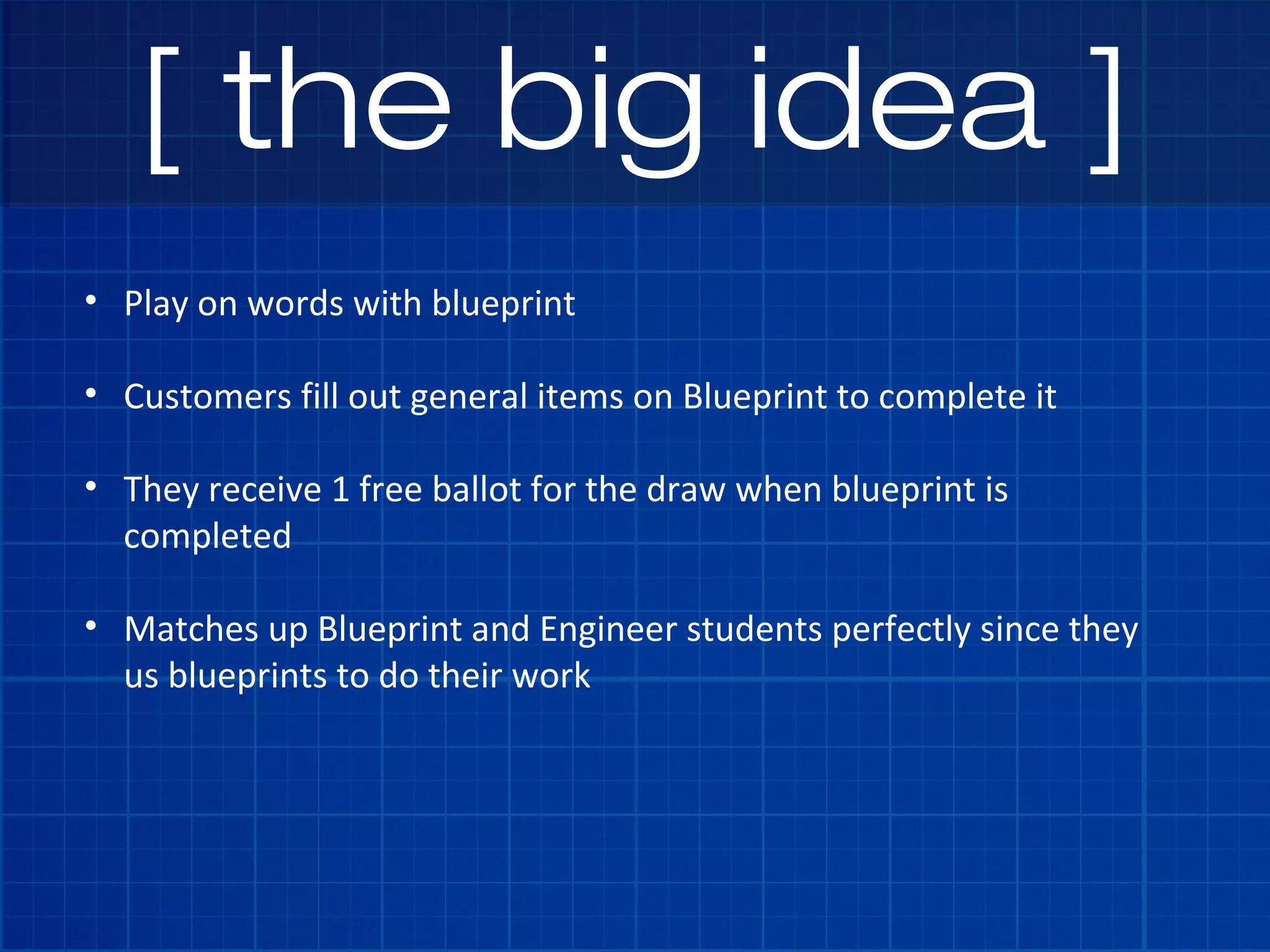 Blueprint ppt | PPT