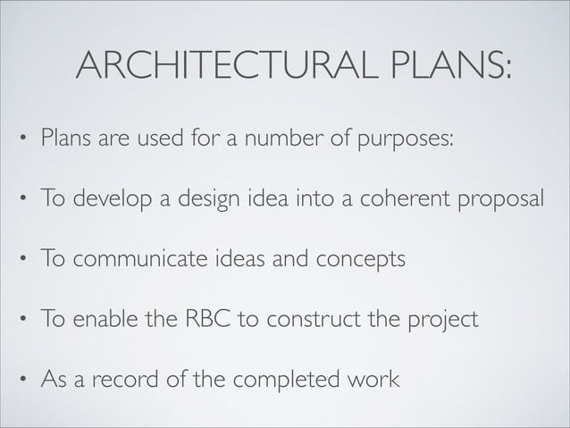 Blueprint Reading- Introduction | PDF